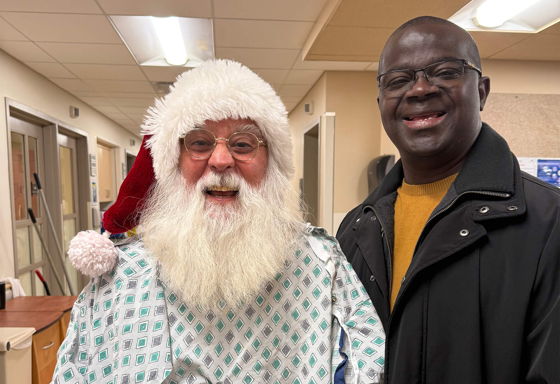 Santa Stands Tall After Successful Minimally Invasive Spine Surgery by ...
